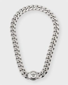 Versace Men's Medusa Chain Necklace | Neiman Marcus