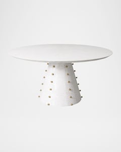 Global Views Chorda Round Dining Table, 48" | Neiman Marcus
