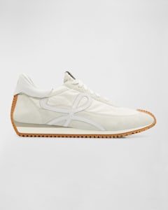 Loewe Men's Flow Retro Runner Sneakers | Neiman Marcus