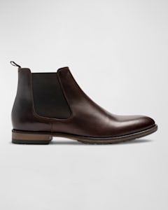 Rodd & Gunn Men's Farmlands Leather Chelsea Boots | Neiman Marcus