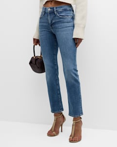 FRAME Le Mec Straight Jeans | Neiman Marcus