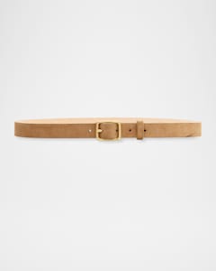 Rag & Bone Rebound Suede Belt | Neiman Marcus