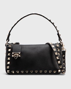 Valentino Garavani Rockstud Medium Shoulder Bag | Neiman Marcus