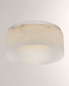 Visual Comfort Signature Pedra Staggered Arm Flush Mount by Kelly ...