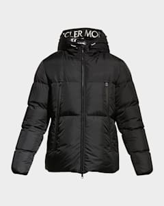 Moncler Men's Cecaud Puffer Jacket | Neiman Marcus