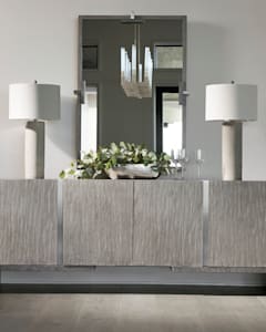 Bernhardt Silhouette Oval Buffet | Neiman Marcus