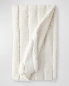 UGG Coco Faux Fur Throw Blanket, 50" x 70" | Neiman Marcus