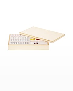 AERIN Faux Shagreen Bridge Set | Neiman Marcus