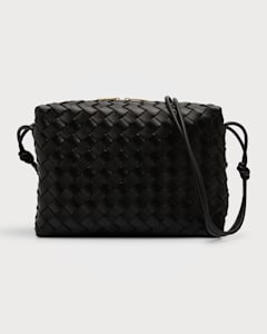 Bottega Veneta Small Avenue Loop Crossbody Bag | Neiman Marcus
