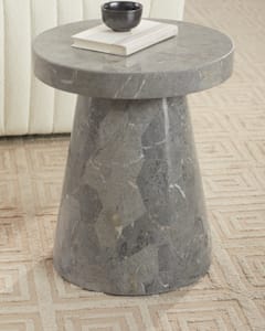 Palecek Chelsea Outdoor Side Table - 23.25" | Neiman Marcus