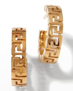 Versace Medusa Stud Earrings | Neiman Marcus