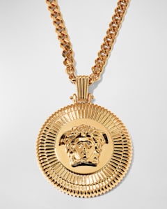 Versace Men's Medusa Chain Necklace | Neiman Marcus
