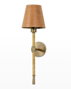 Palecek Coco Magnolia Sconce | Neiman Marcus