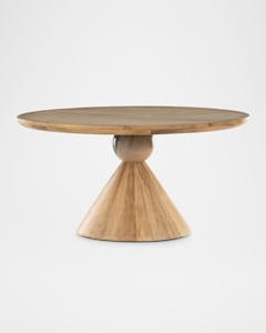 Global Views Chorda Round Dining Table, 48" | Neiman Marcus