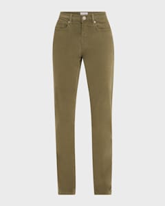 FRAME Men's Slim Twill Chino Pants | Neiman Marcus
