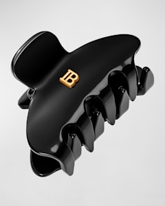 Balmain Hair Pince a Cheveux Medium Claw Clip | Neiman Marcus
