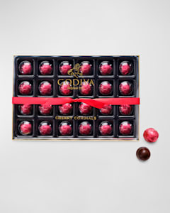 Godiva Chocolatier Holiday 36-Piece Chocolate Gift Box With Red Ribbon ...