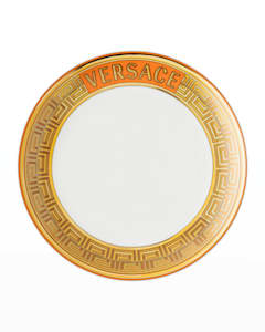 Versace Medusa Amplified Orange Coin Cereal Bowl | Neiman Marcus