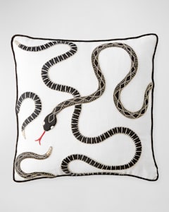 Jonathan Adler Eden Snake Frame, 4" x 6" | Neiman Marcus