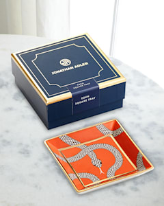 Jonathan Adler Eden Snake Frame, 4" x 6" | Neiman Marcus