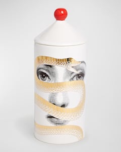 Fornasetti Bugia Della Notte Frutto Proibito Candle | Neiman Marcus