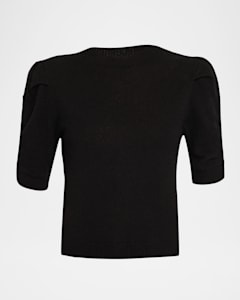 FRAME Chunky Wool-Cashmere Sweater | Neiman Marcus