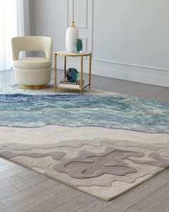 Global Views Carine Hand-Tufted Rug, 8' x 10' | Neiman Marcus