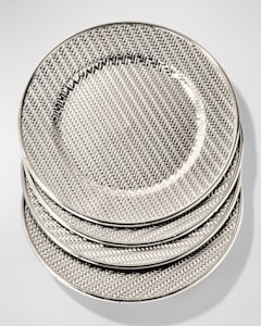 Juliska Rustic Rope Charger Plates, Set of 4 | Neiman Marcus
