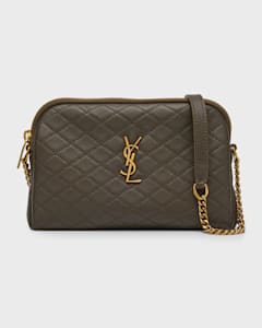 Saint Laurent Jamie 4.3 Pochon YSL Shoulder Bag in Quilted Leather | Neiman Marcus