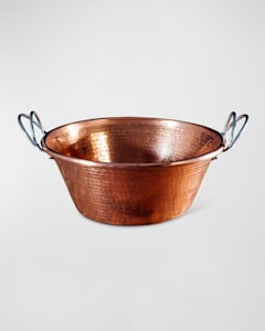 Duparquet Copper Cookware Solid Copper Silver-Lined Saute Pan | Neiman ...