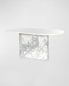 Global Views Chorda Round Dining Table, 48" | Neiman Marcus