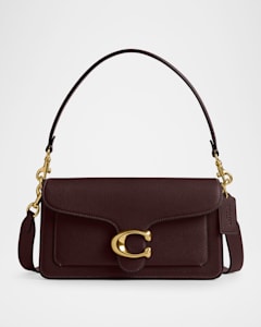 Coach Tabby 20 Pebble Leather Shoulder Bag | Neiman Marcus