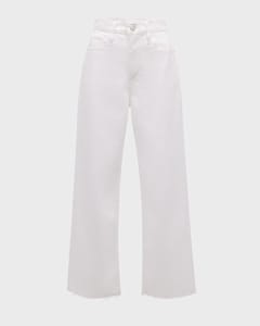 FRAME Atelier Le Jane Crop Jeans | Neiman Marcus