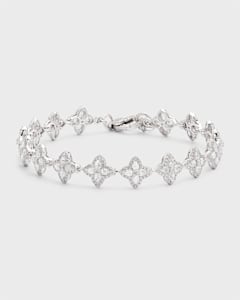 Neiman Marcus Lab Grown Diamonds 18k Yellow Gold Diamond Tennis ...
