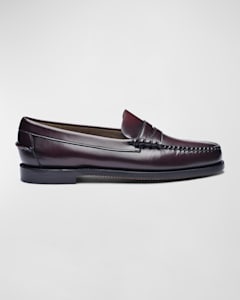 Tod's Gomma Leather Penny Loafers | Neiman Marcus