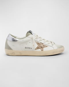Golden Goose Sabot Pearl Buckle Sneakers | Neiman Marcus