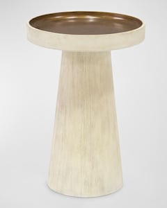 Palecek Bowery Side Table 22" | Neiman Marcus