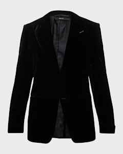 TOM FORD Men's Atticus Shawl Cocktail Jacket | Neiman Marcus