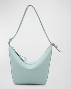 Loewe Squeeze Medium Denim Hobo Bag | Neiman Marcus