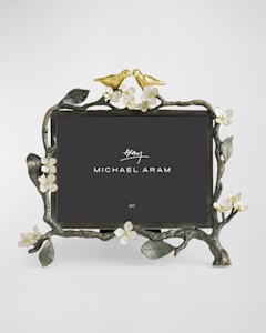 Michael Aram Wildflowers Picture Frame, 5" x 7" | Neiman Marcus