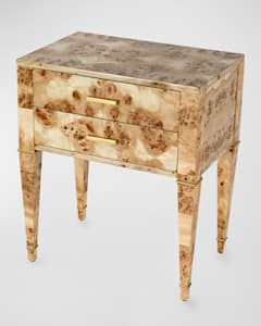 Butler Specialty Co Kleo 2-Drawer Nightstand | Neiman Marcus