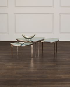 Interlude Home Amerigo Cocktail Table Set | Neiman Marcus