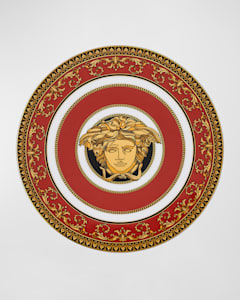 Versace Medusa Red Modern Teapot, 16 oz. | Neiman Marcus