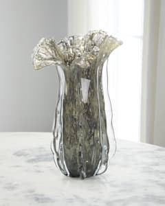 John-Richard Collection Calligraphy Vase I | Neiman Marcus