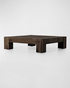 Edwin square coffee table store