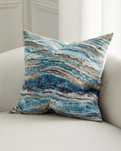 Eastern Accents Agesander Decorative Pillow, 22" Square | Neiman Marcus