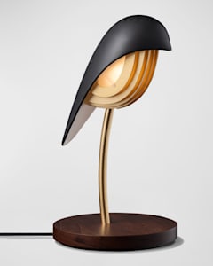 Couture Lamps Brass Bird-on-Branch Lamp | Neiman Marcus
