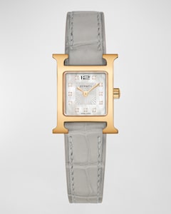 Hermes Heure H Watch, Small Model, 25 mm | Neiman Marcus