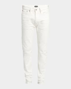 TOM FORD Men's Selvedge Denim Jeans | Neiman Marcus