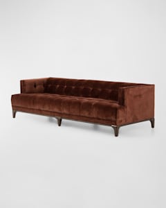Four Hands Dylan Velvet Sofa, 91" | Neiman Marcus